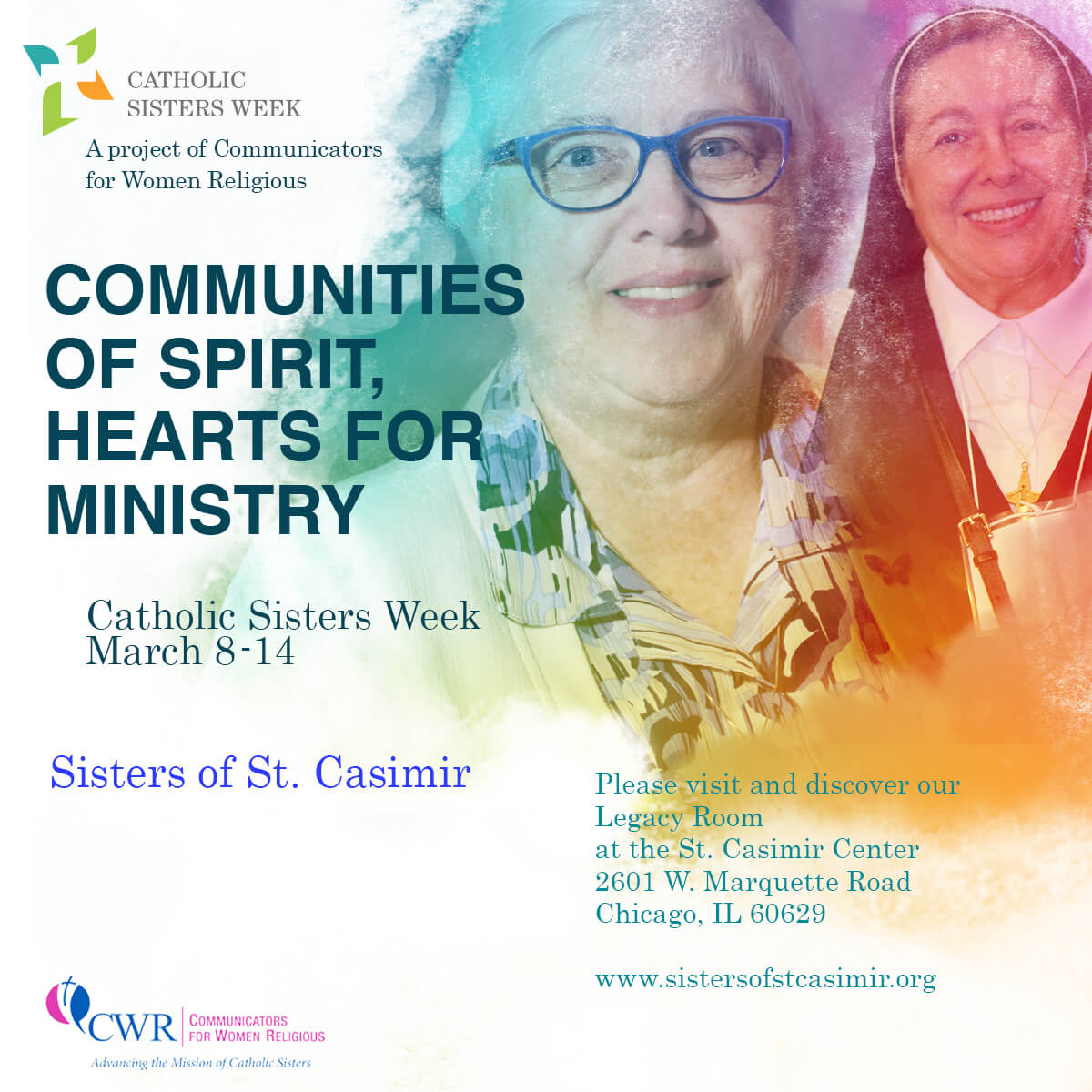 National Catholic Sisters Week 2020 - Sisters of St. Casimir